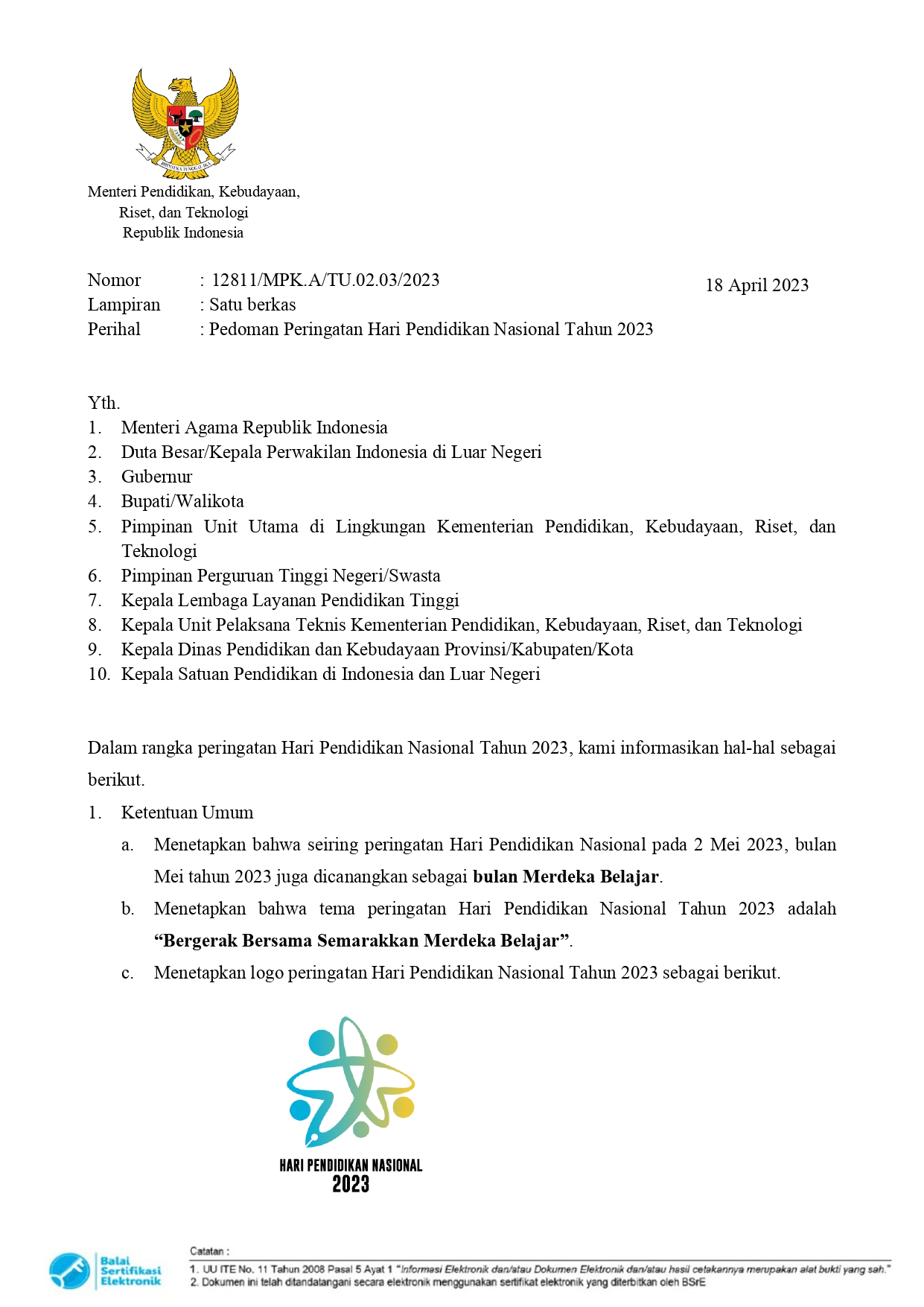 LOGO DAN BANNER HARDIKNAS 2024 - Dispendik