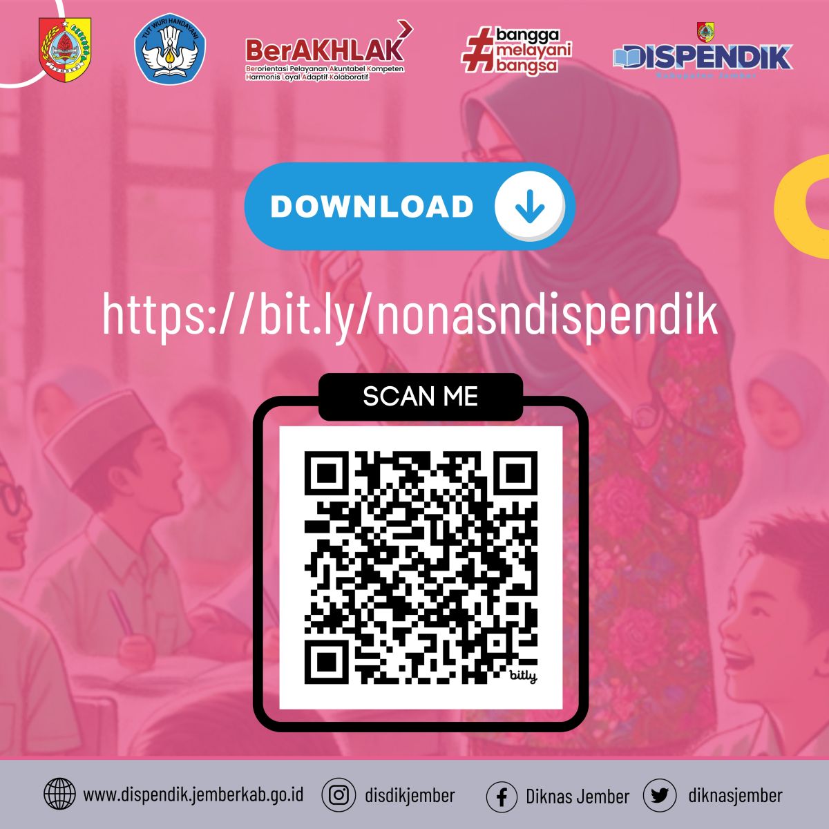 Uji Publik Pendataan Non ASN Kabupaten Jember pada Dinas Pendidikan ...